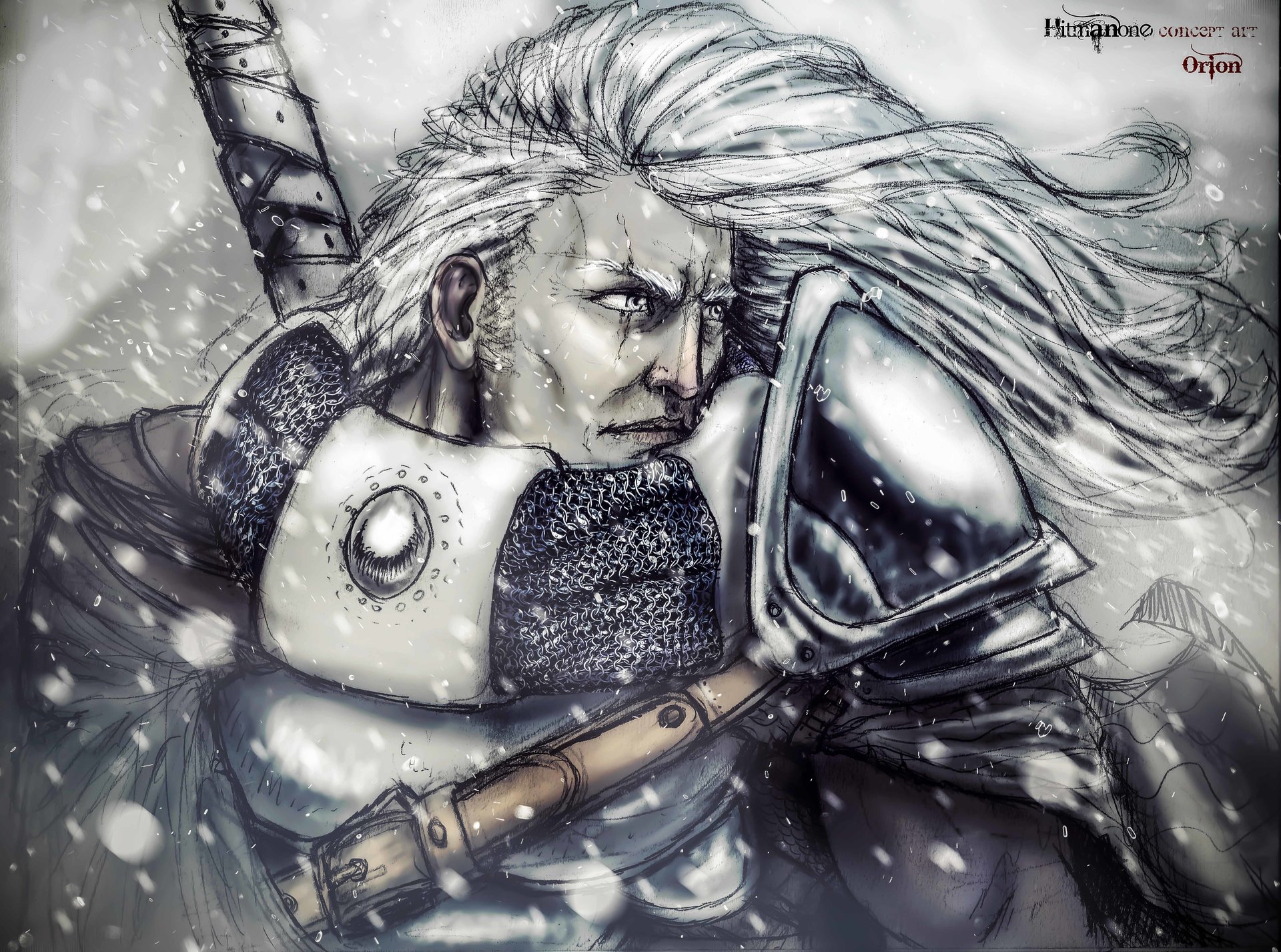 ArtStation - Orion The Dahmpiel