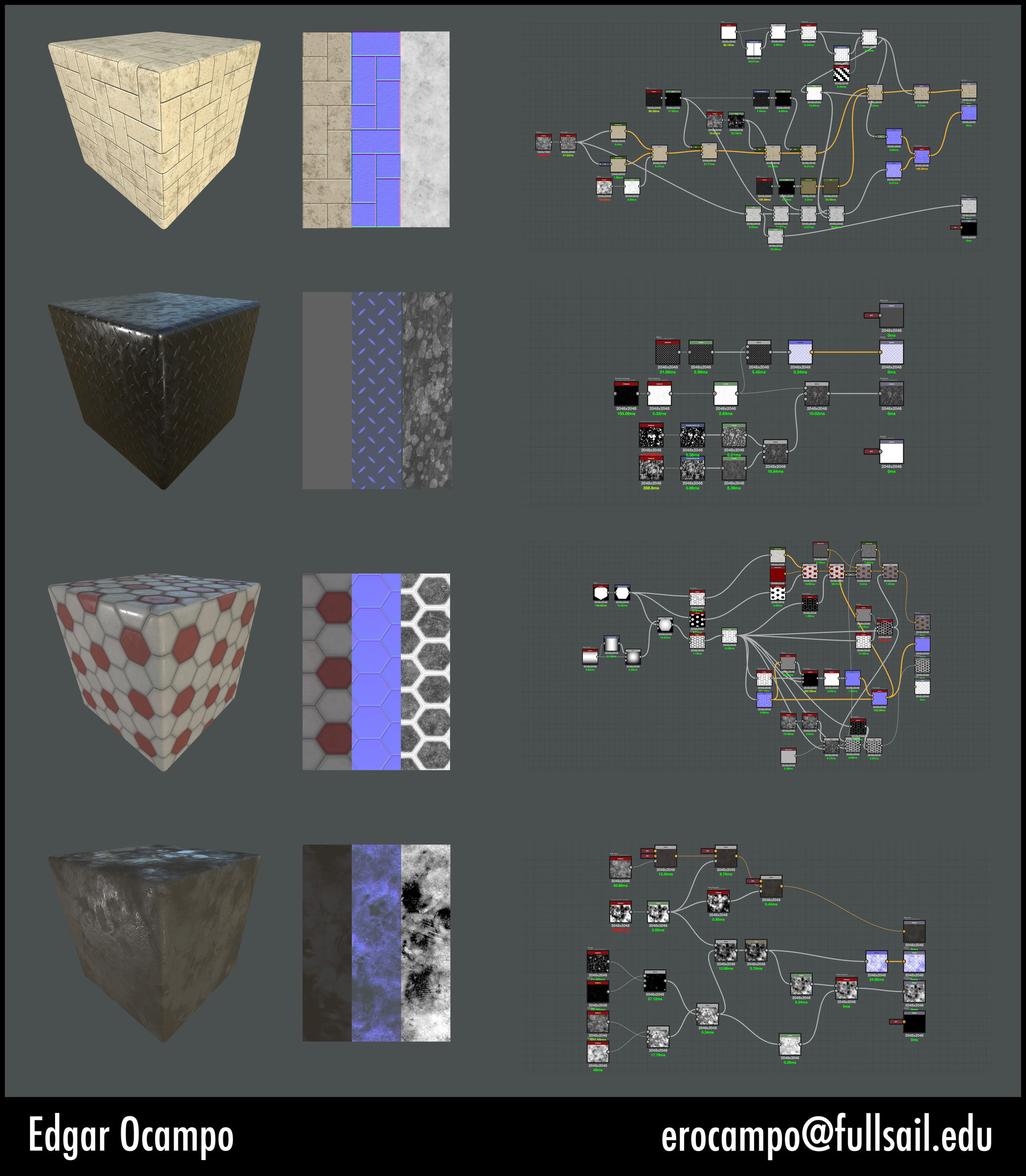 ArtStation - Substance Designer Tiles
