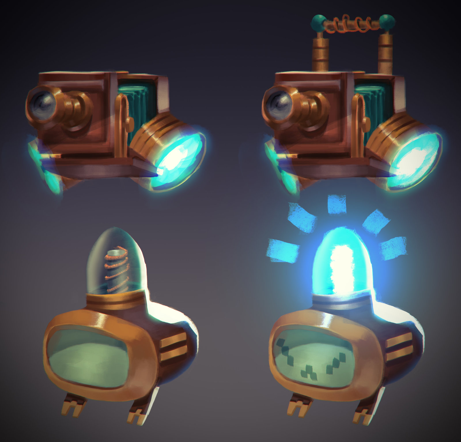 Martin Luna - Lil' Bot Concept