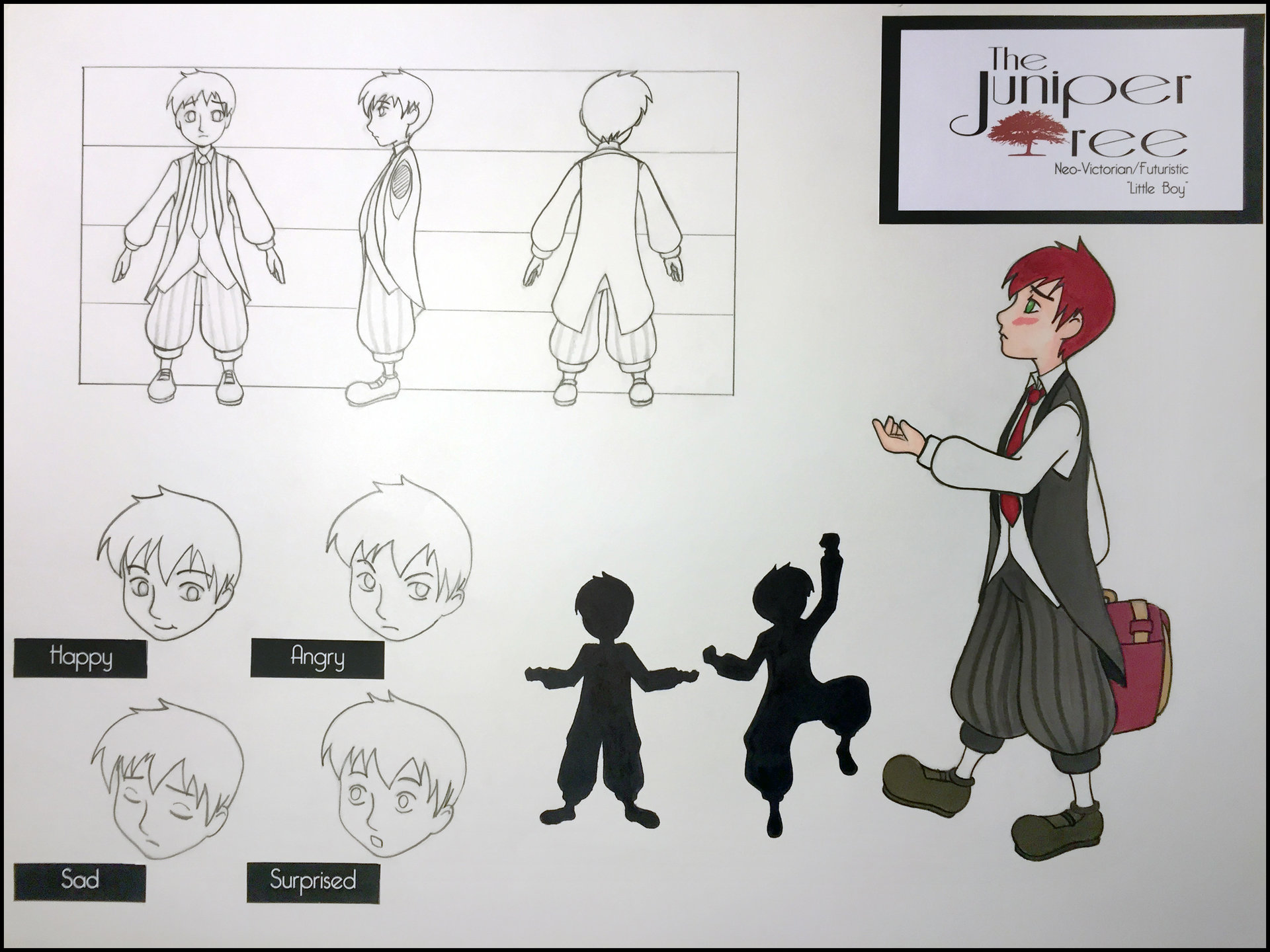 Edgar Ocampo - Character Turnaround Sheets