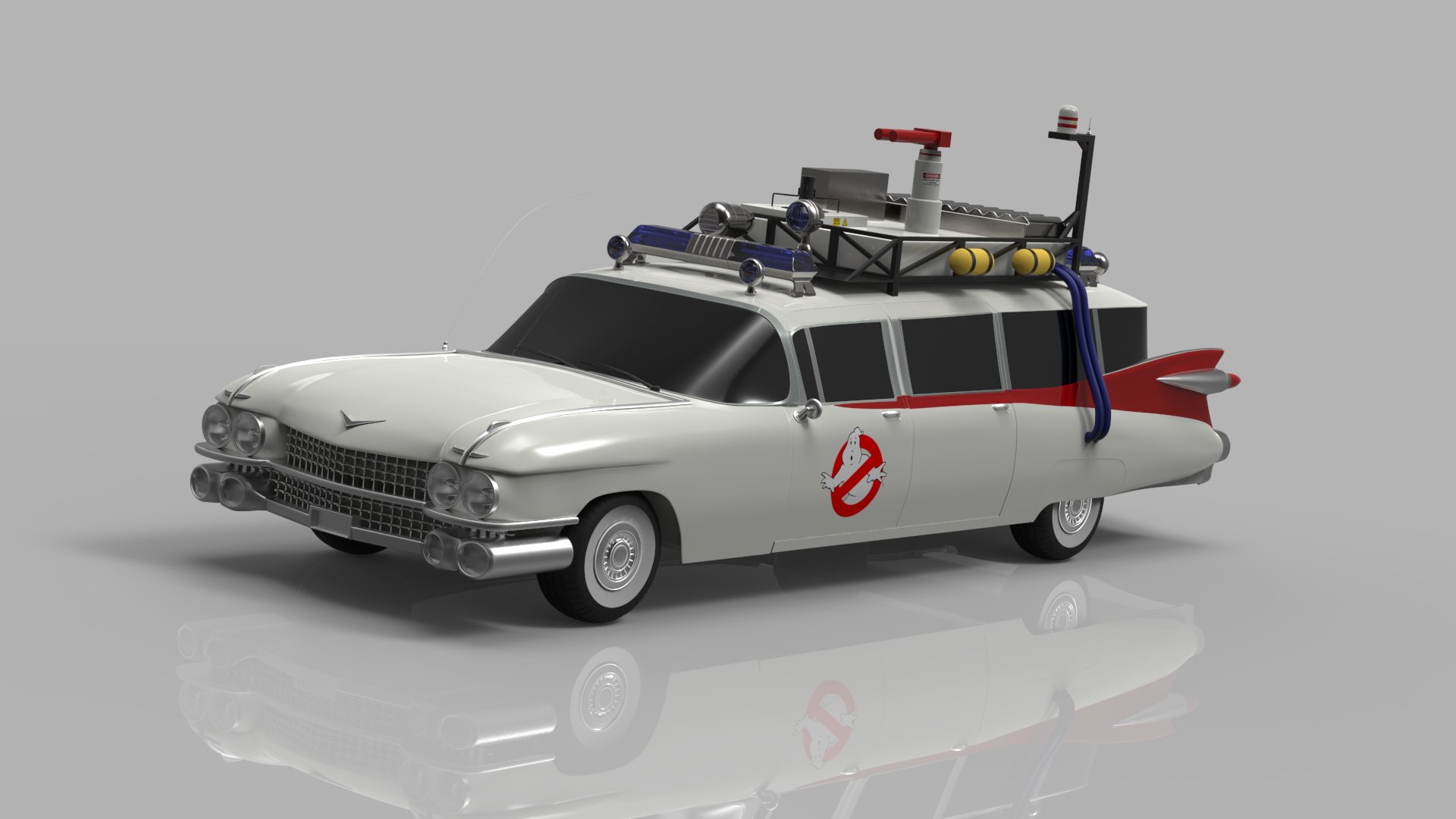 ArtStation - Ecto-1