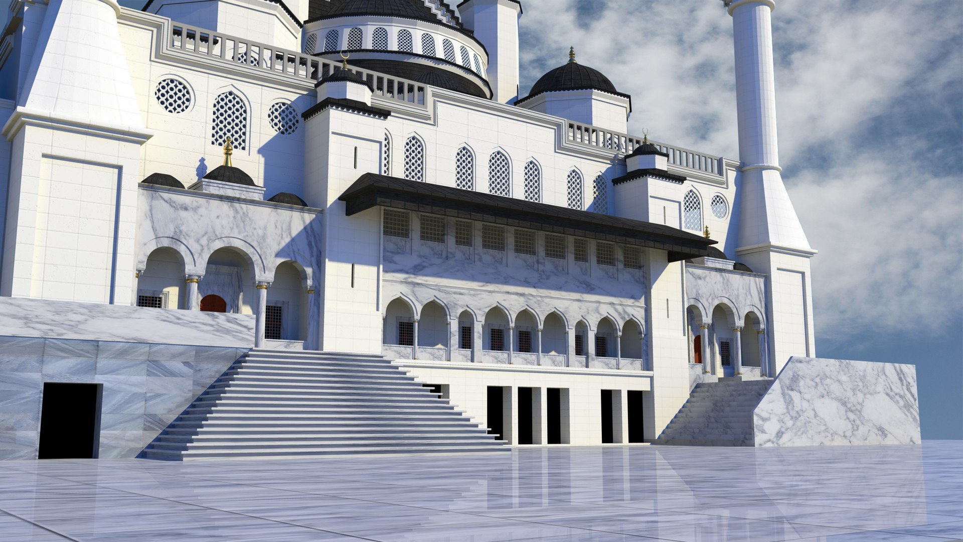 Kocatepe Mosque City Ankara - City in Turkey - Thousand Wonders