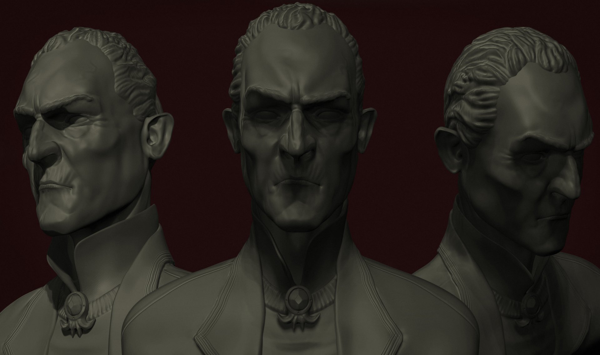 ArtStation - Dishonored Style Portrait