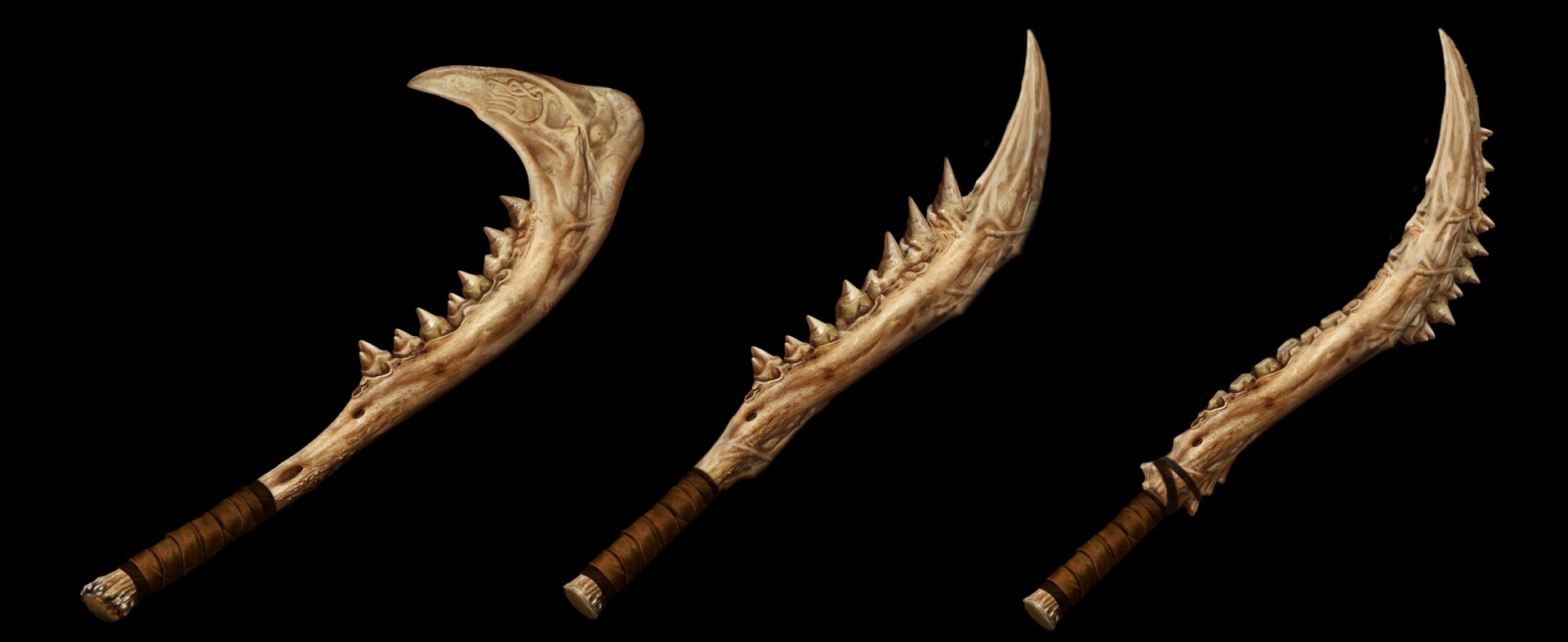 Betty Jiang - Weapon Designs