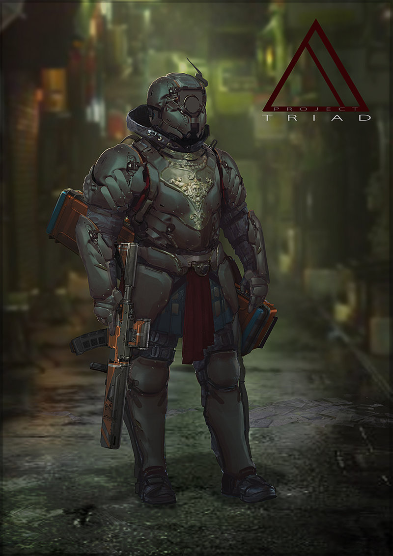 ArtStation - John Liew