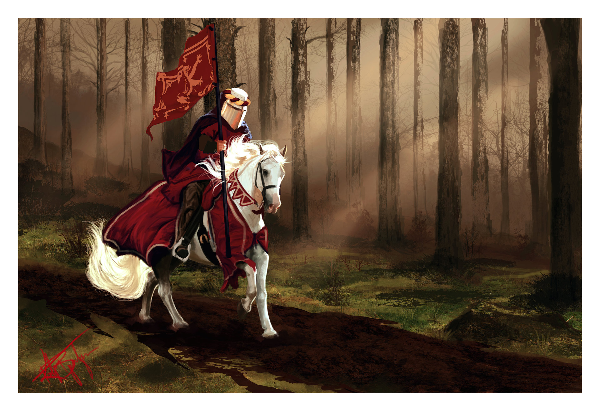 ArtStation - The Messenger