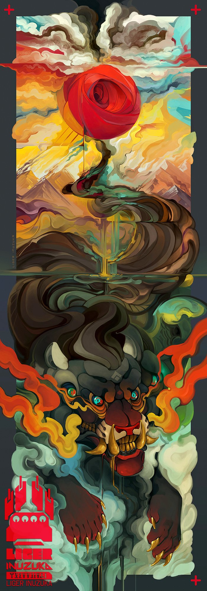 Liger Inuzuka - Goodbye Brother Goodbye Rock and Roll