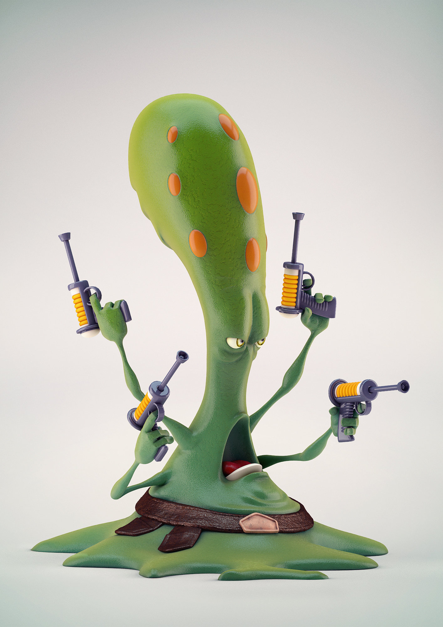 ArtStation - Slugman