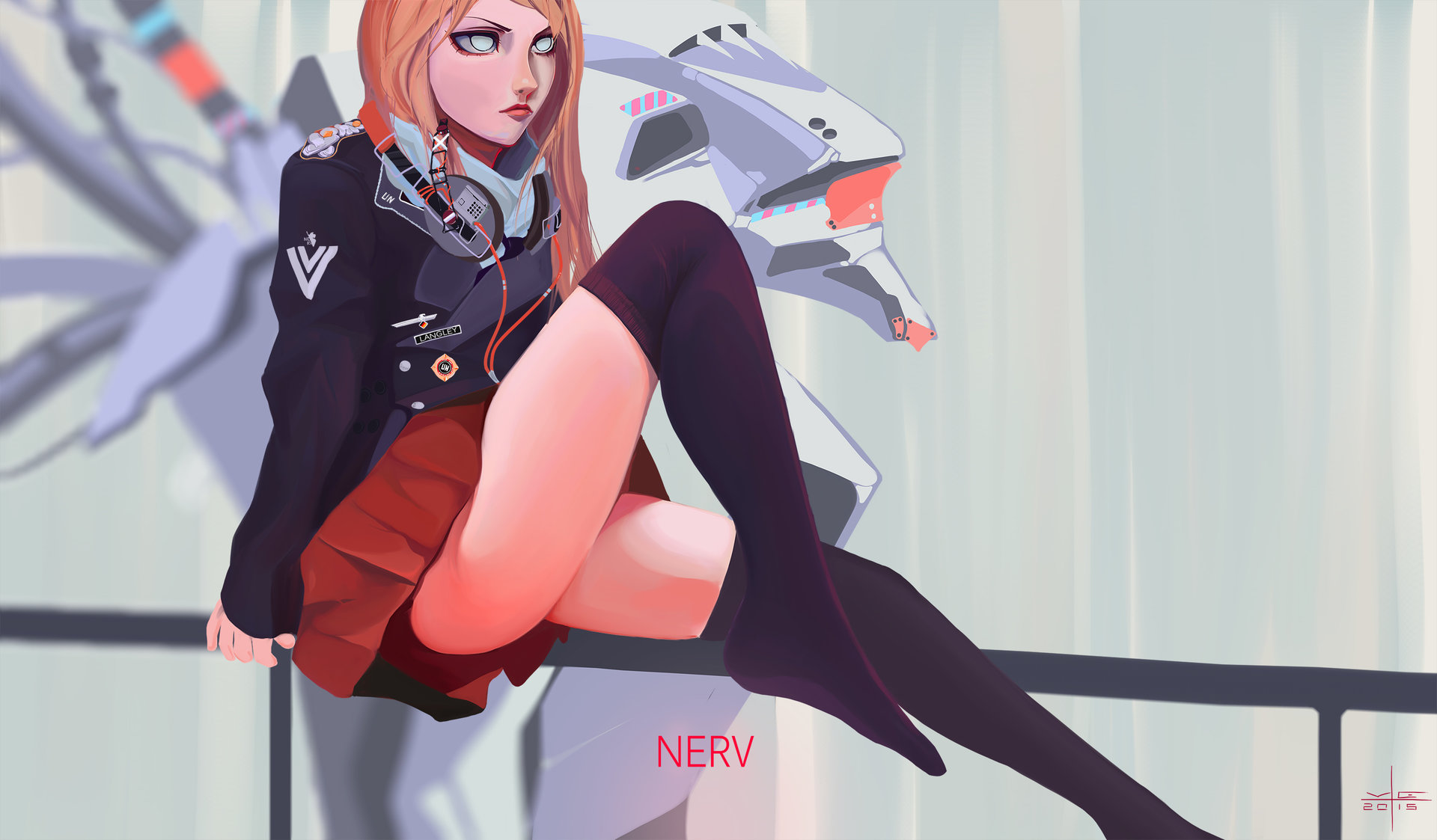 ArtStation - NERV