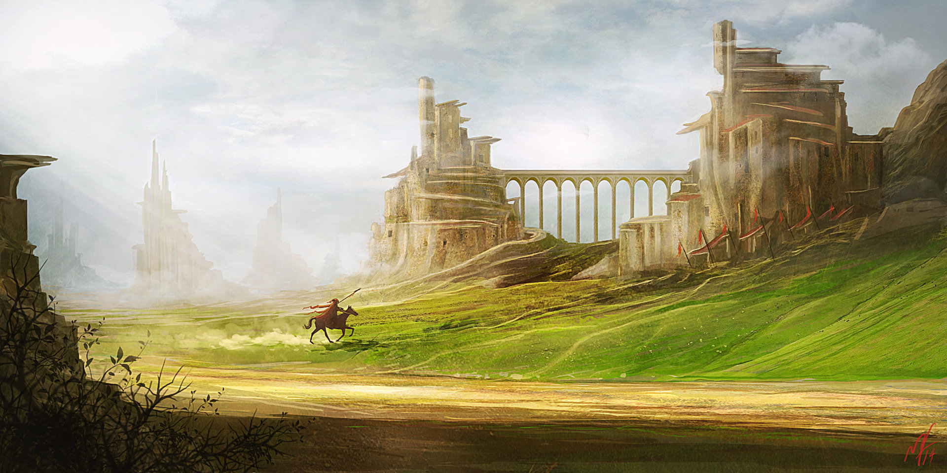 ArtStation - The Messenger