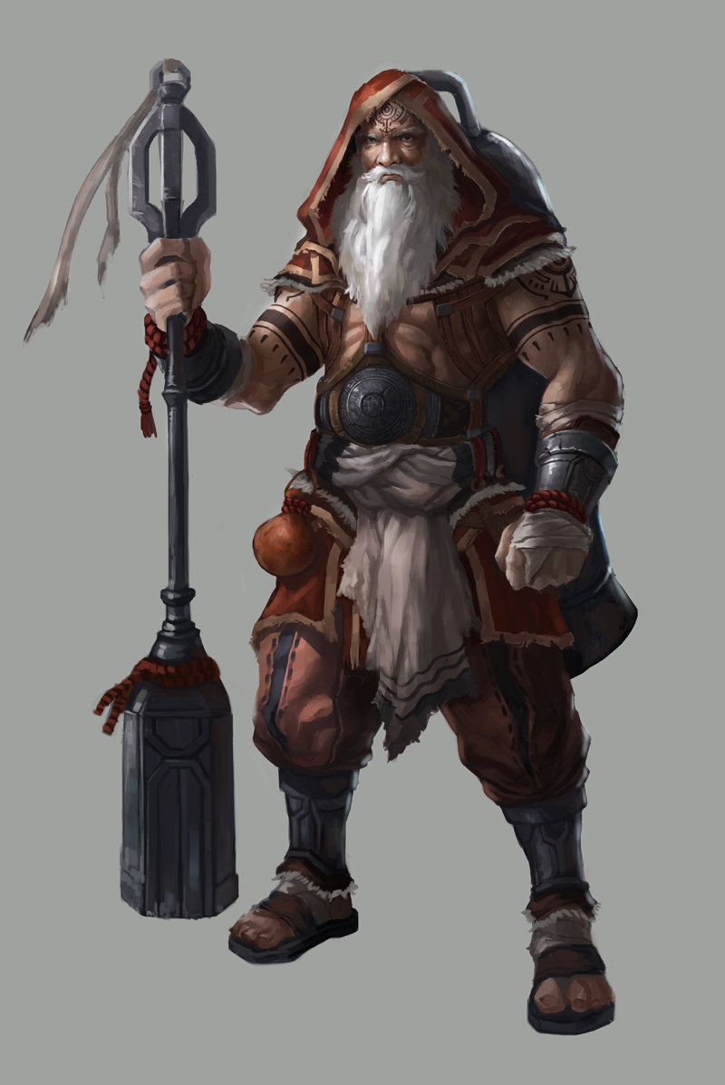 ArtStation - Bell Oldman!