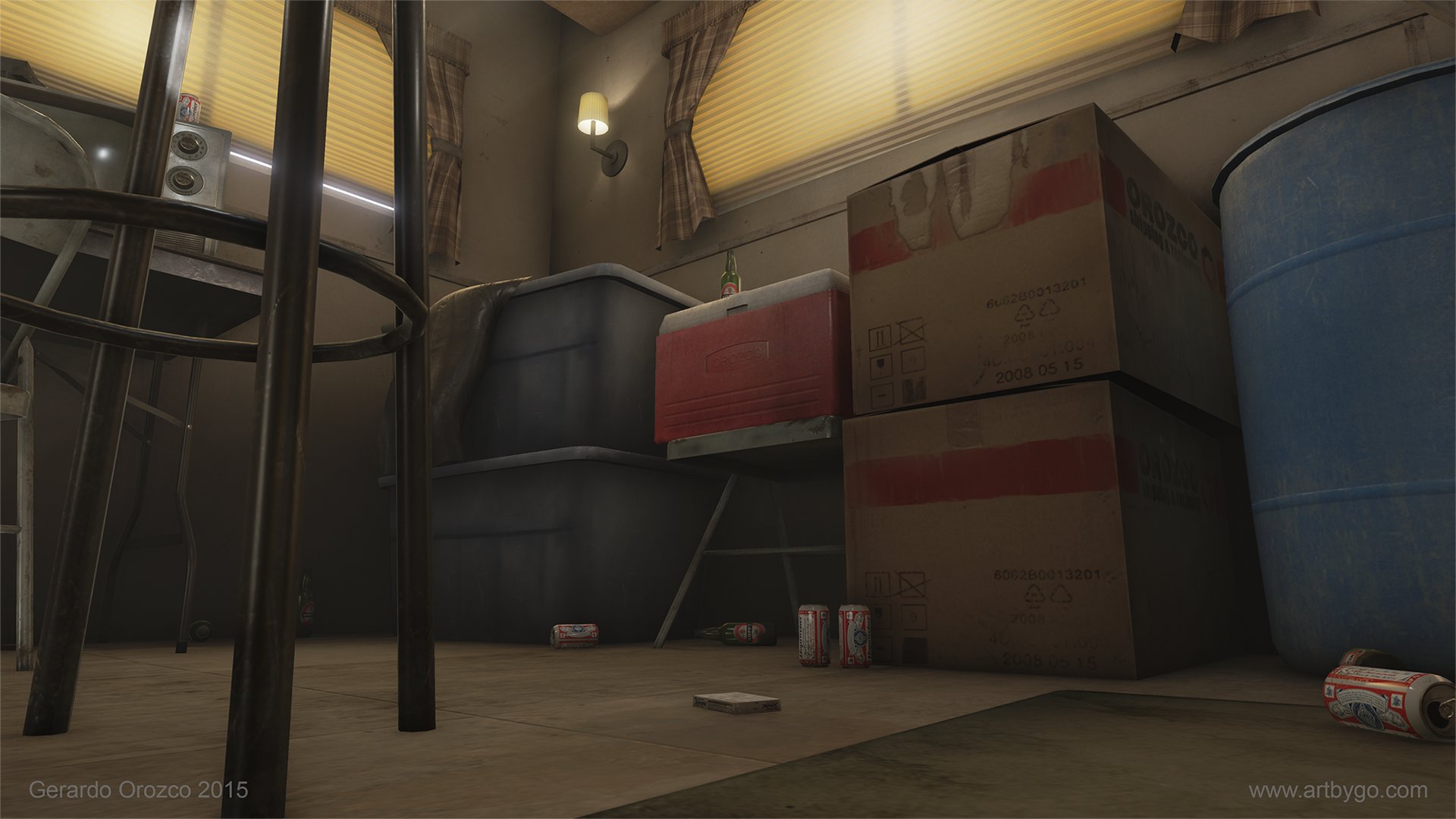 Gerardo Orozco - RV Meth Lab