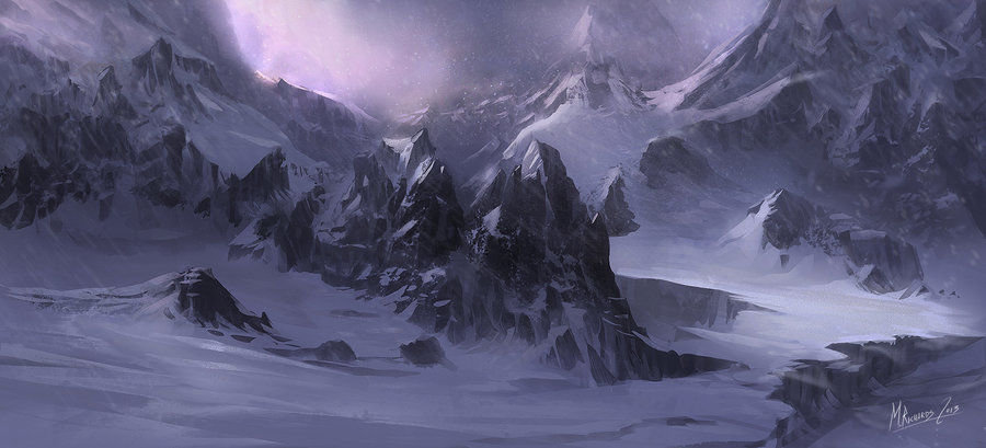 ArtStation - Peak Sketch