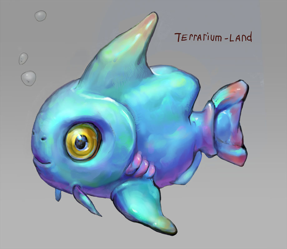 Sergey Simonov ( Esk ) - Terrarium Land concept art