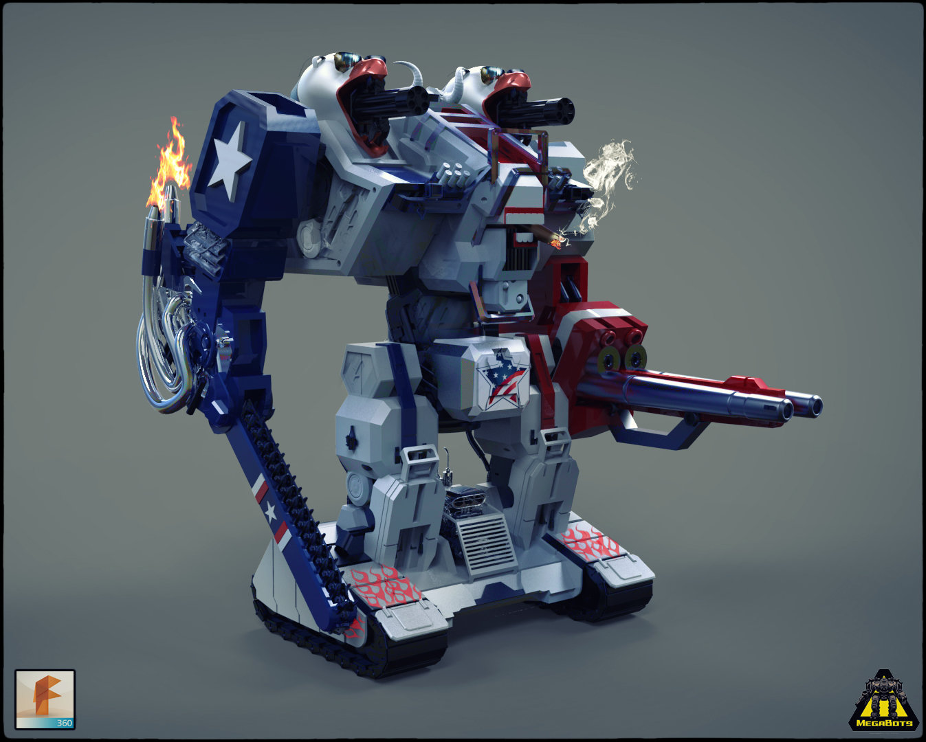 ArtStation - MK II Upgraded.