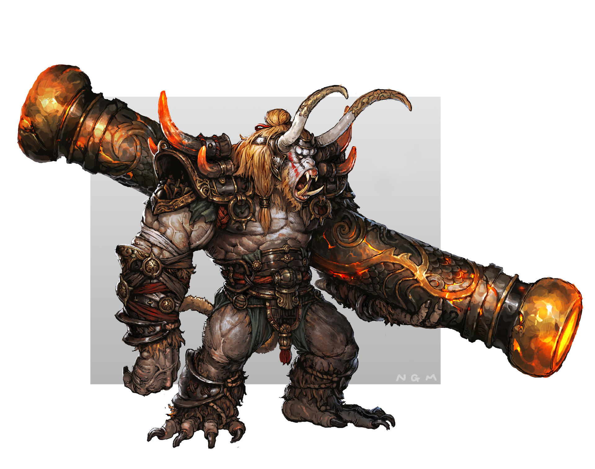 ArtStation - monkey king