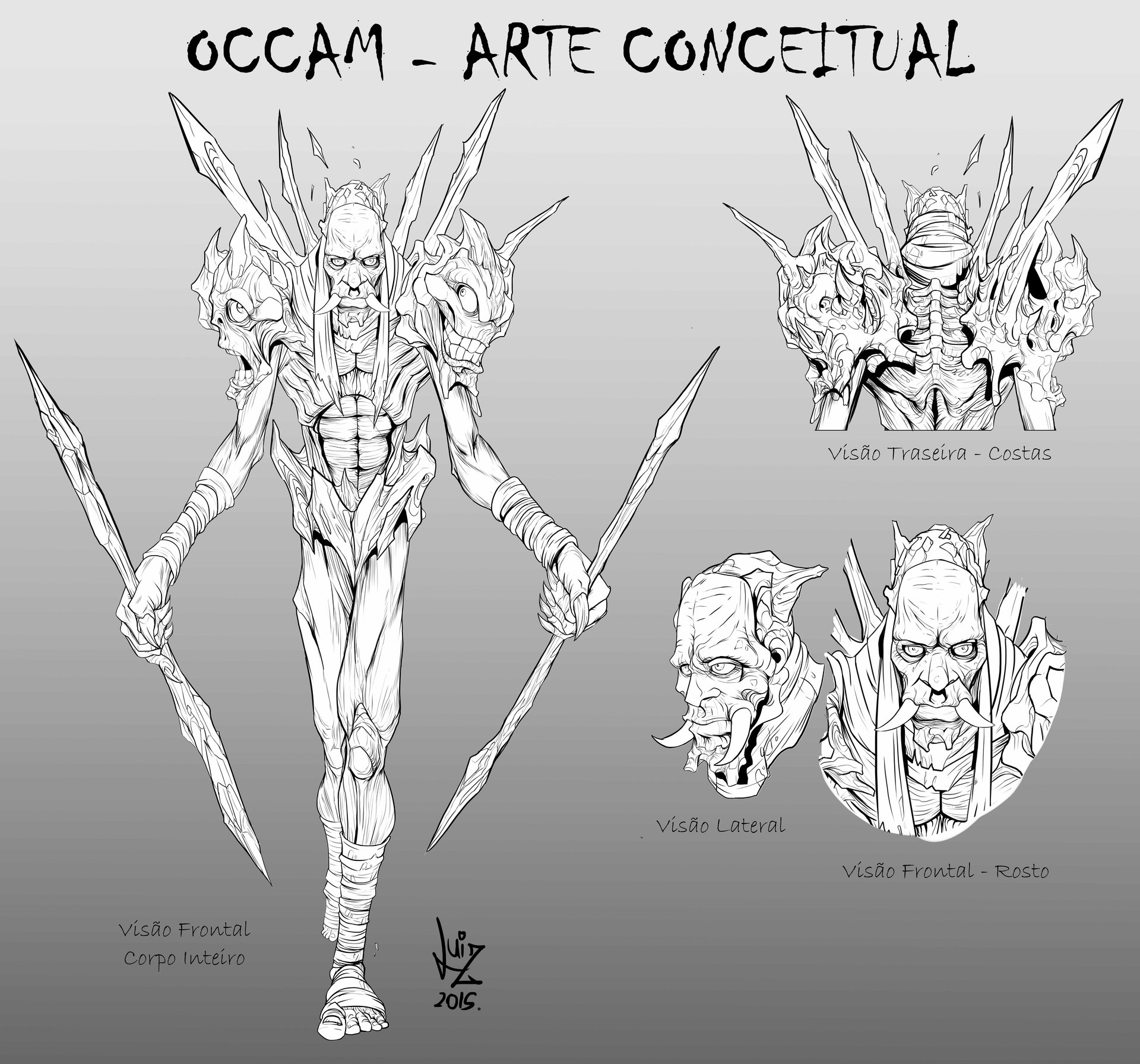 ArtStation - Occam Concept Art