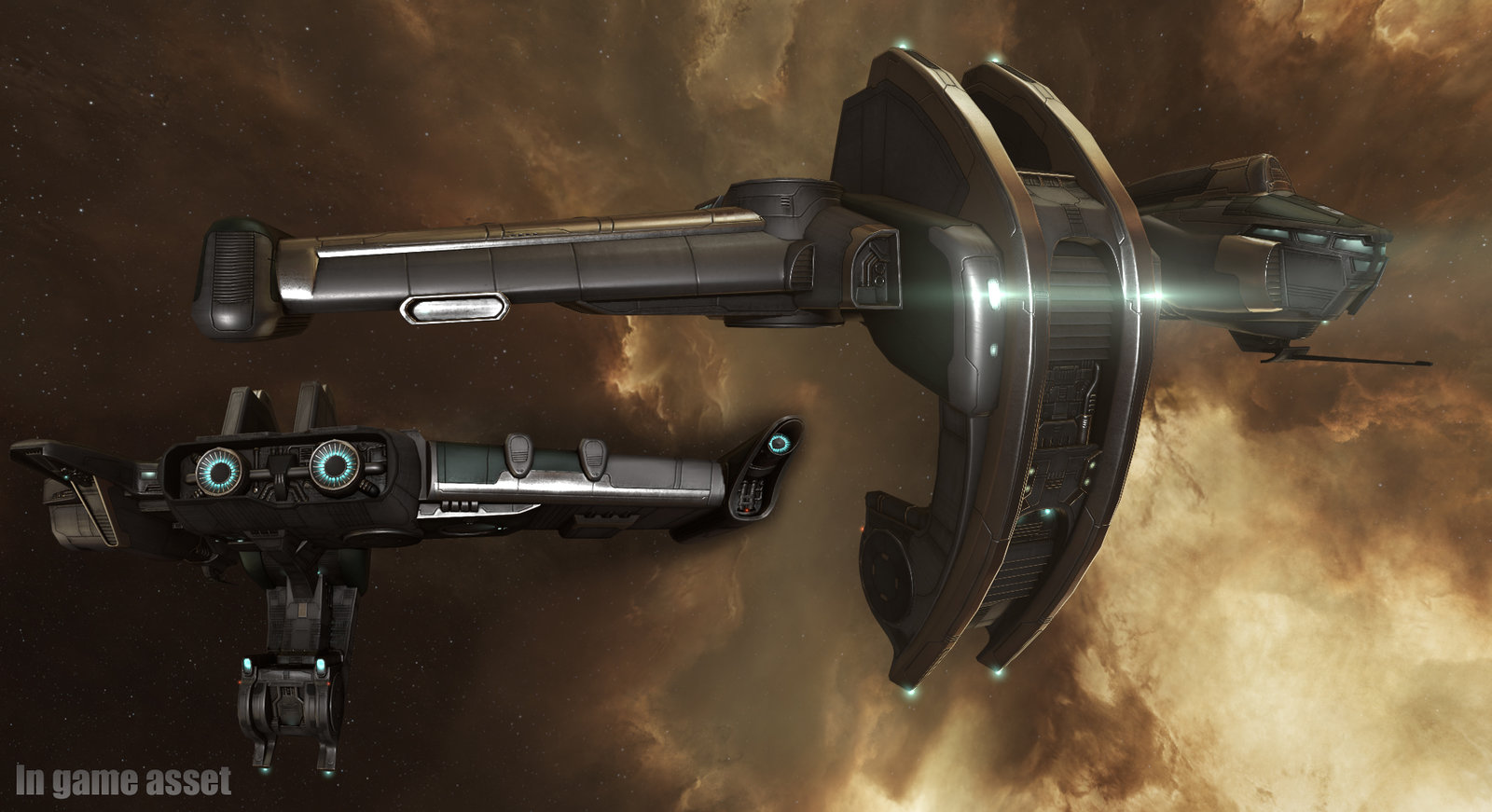 Kasper Hansen - Velator. EVE Online, Gallente frigate class spaceship.