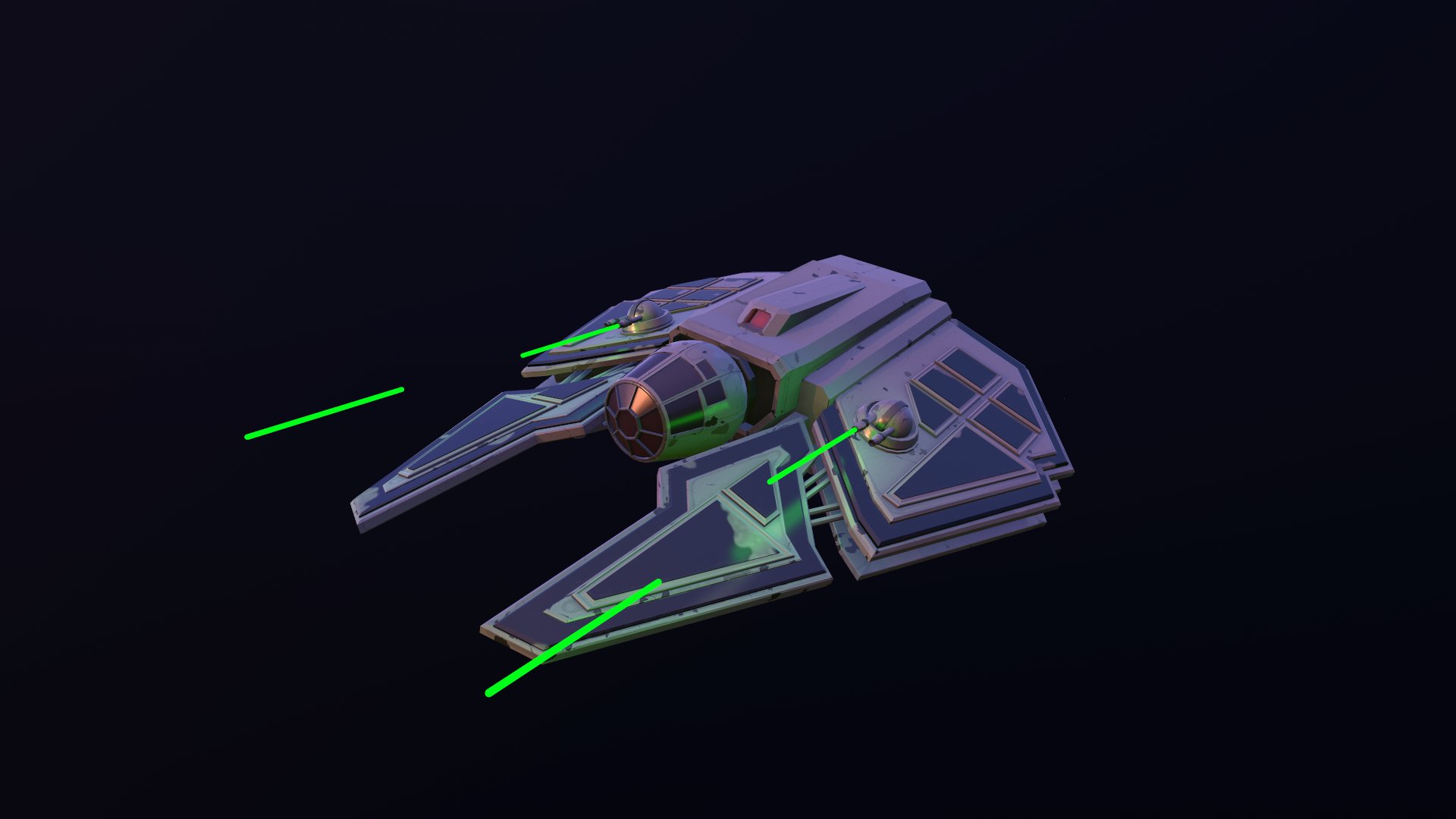 David Williams - Imperial Assault Shuttle