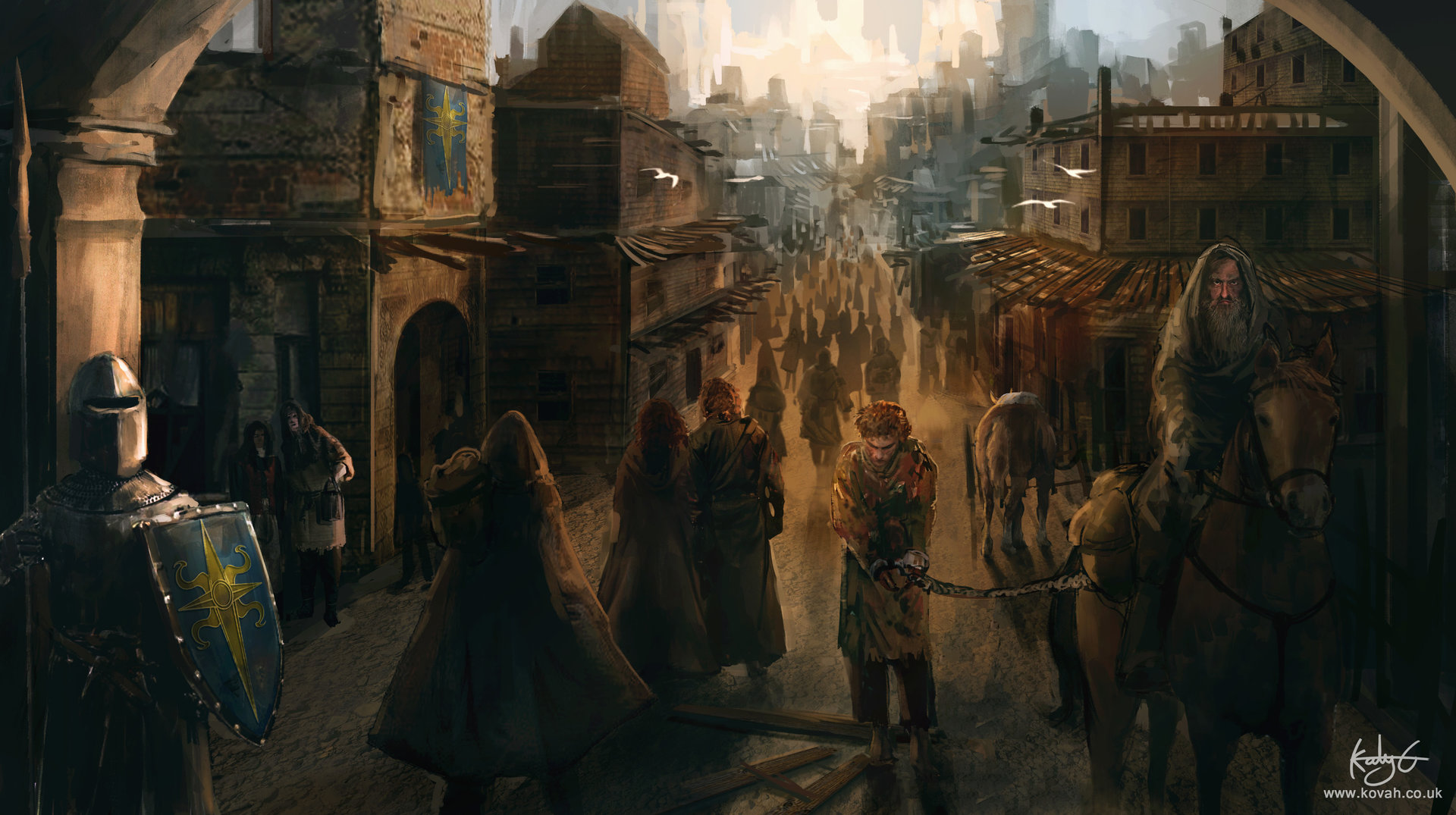 ArtStation - Slave Concept Art, Katy Grierson