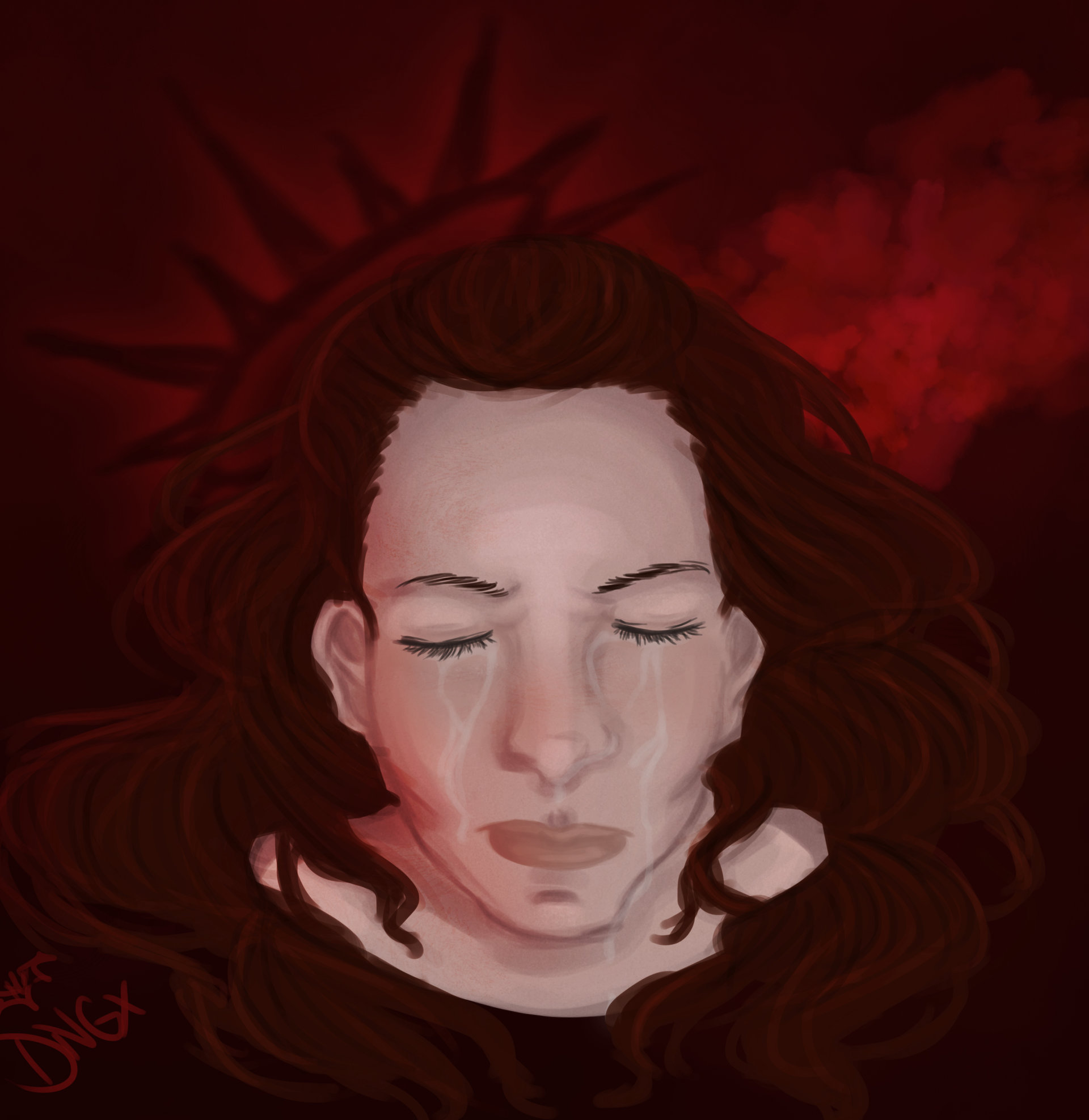 ArtStation - Where My Demons Hide