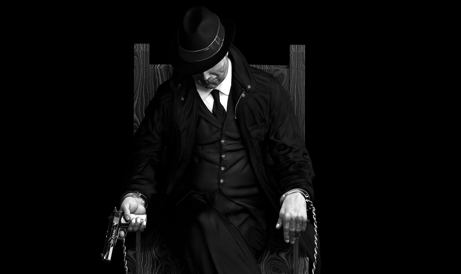 Li Yin - The Red--Raymond Reddington Textured Version