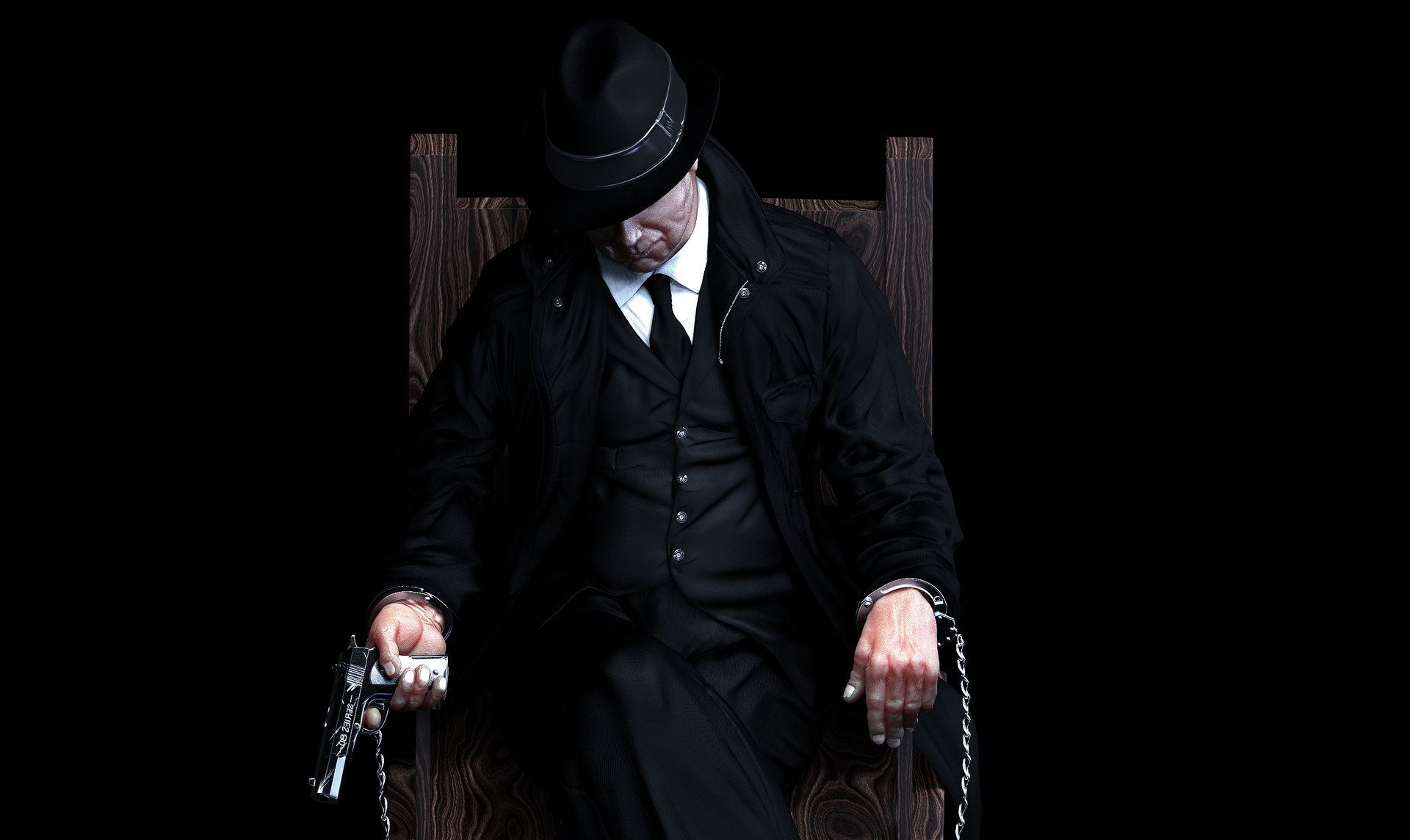 Li Yin - The Red--Raymond Reddington Textured Version