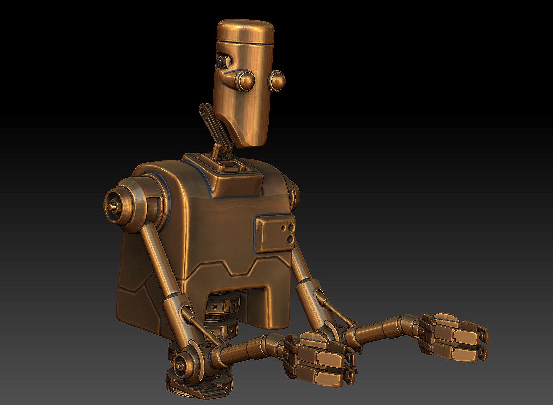 Andy de Bruin - Hobo Robot for Wayfarer