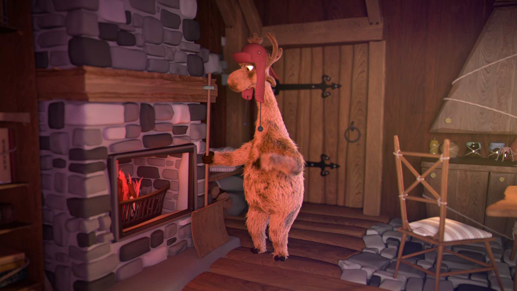 Örs Bárczy - Hey Deer! - Animated Short FIlm