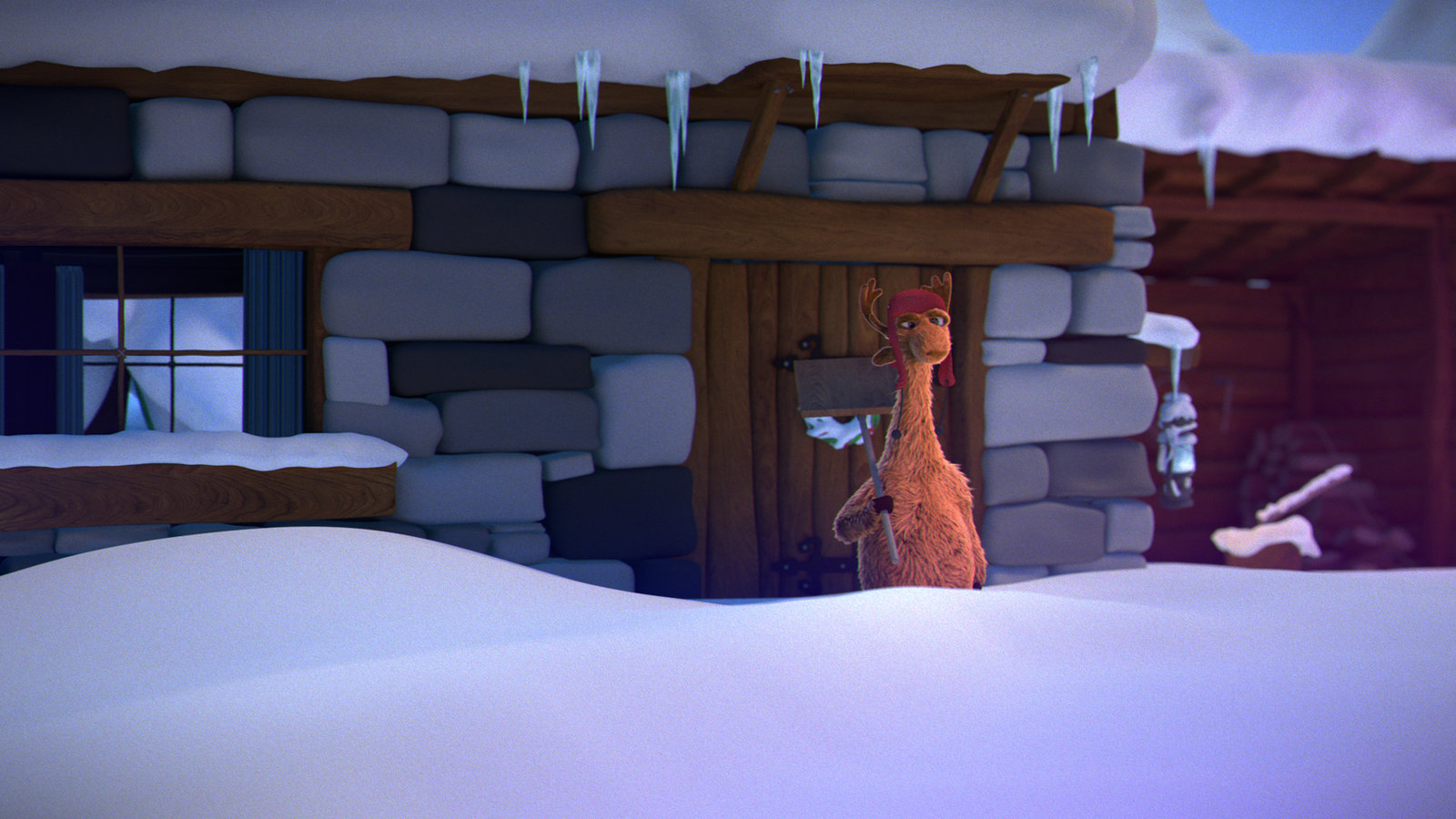 Örs Bárczy - Hey Deer! - Animated Short FIlm