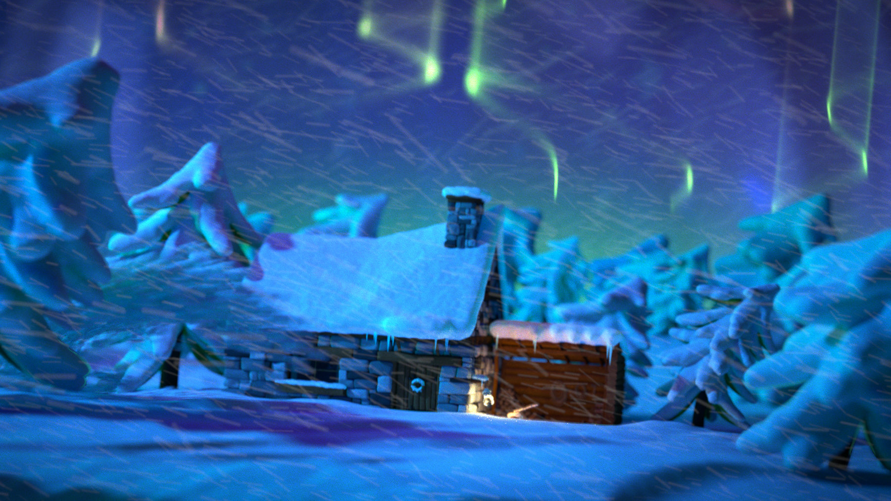 Örs Bárczy - Hey Deer! - Animated Short FIlm