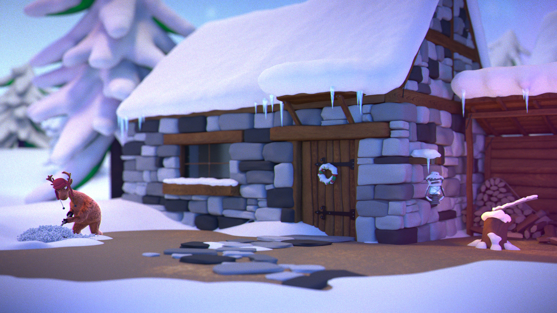 Örs Bárczy - Hey Deer! - Animated Short FIlm