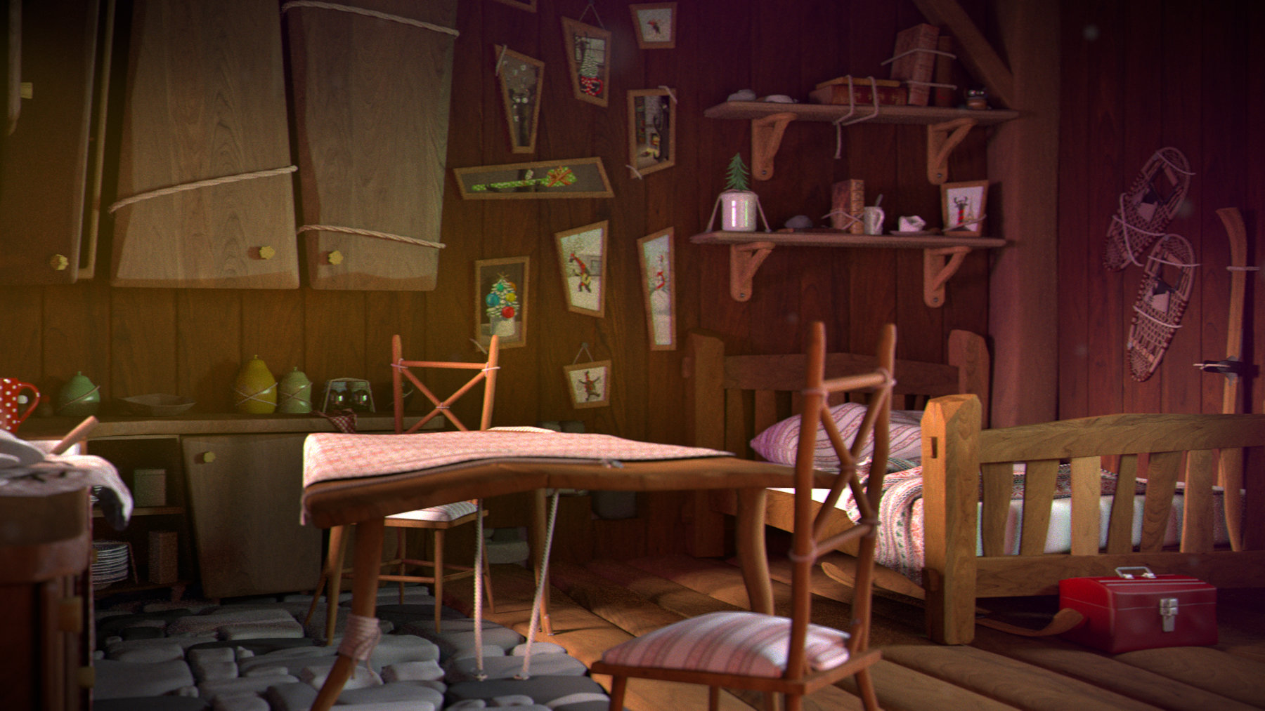 Örs Bárczy - Hey Deer! - Animated Short FIlm