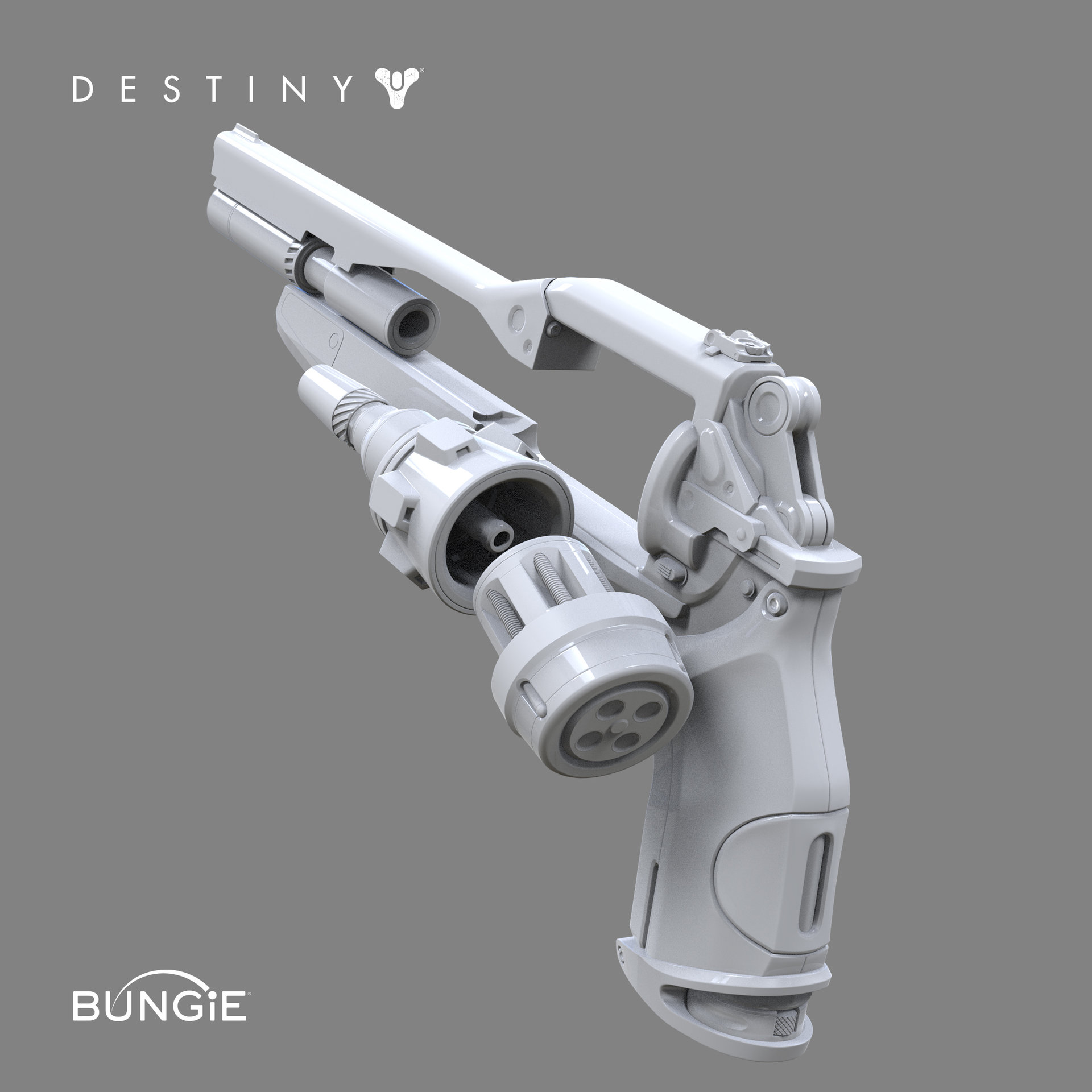 ArtStation - Destiny: The Taken King Hand Cannon E