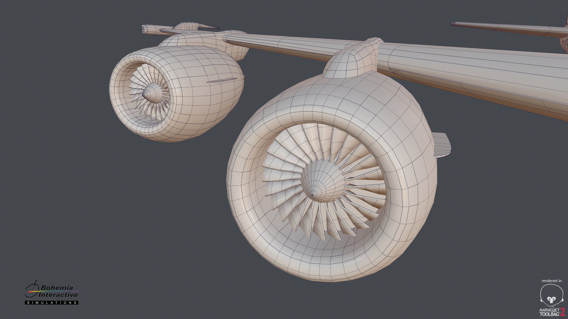 Ben Cooney - RAF E3D Sentry - VBS3 - Bohemia Interactive Simulations