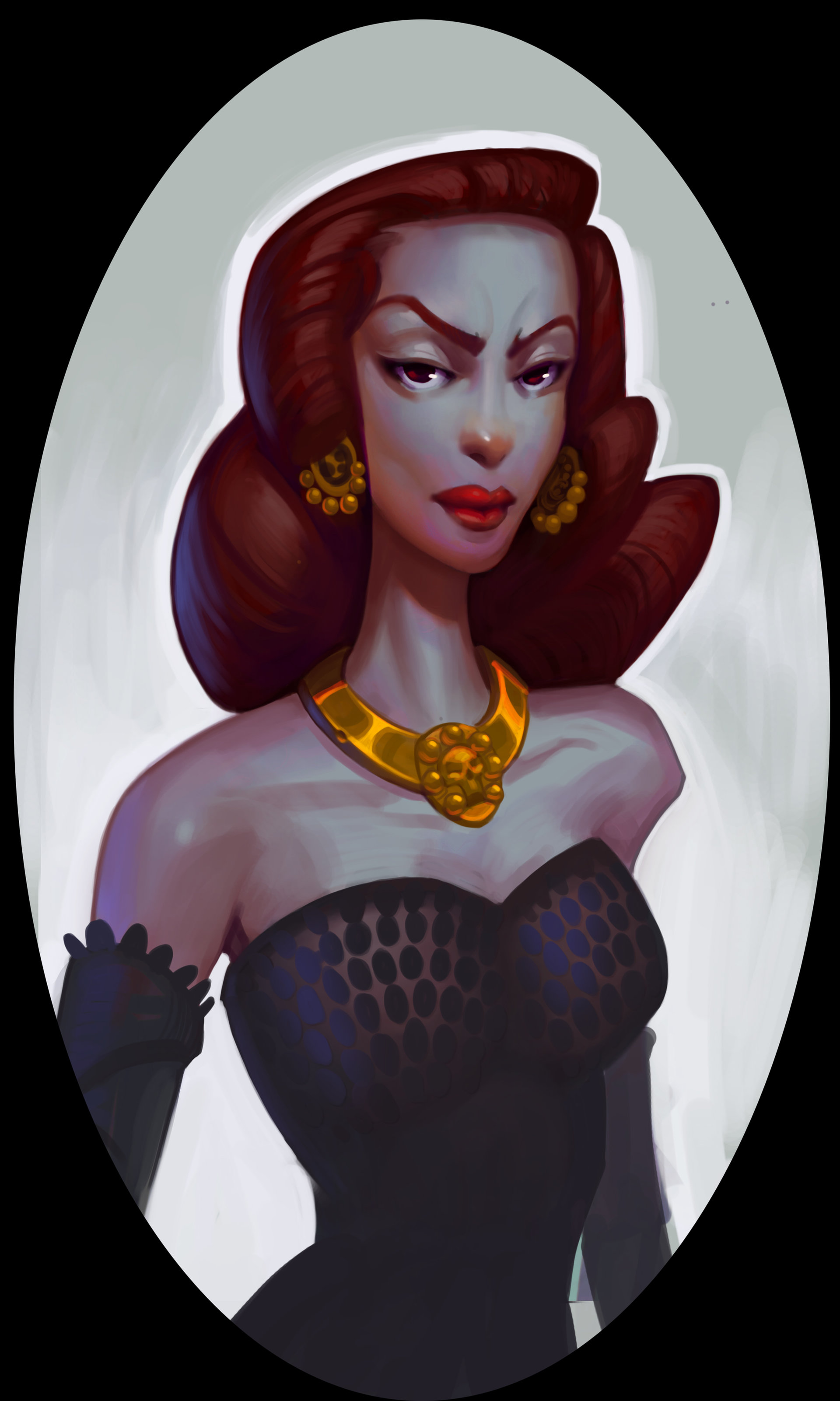ArtStation - Bizzarra: La Dona