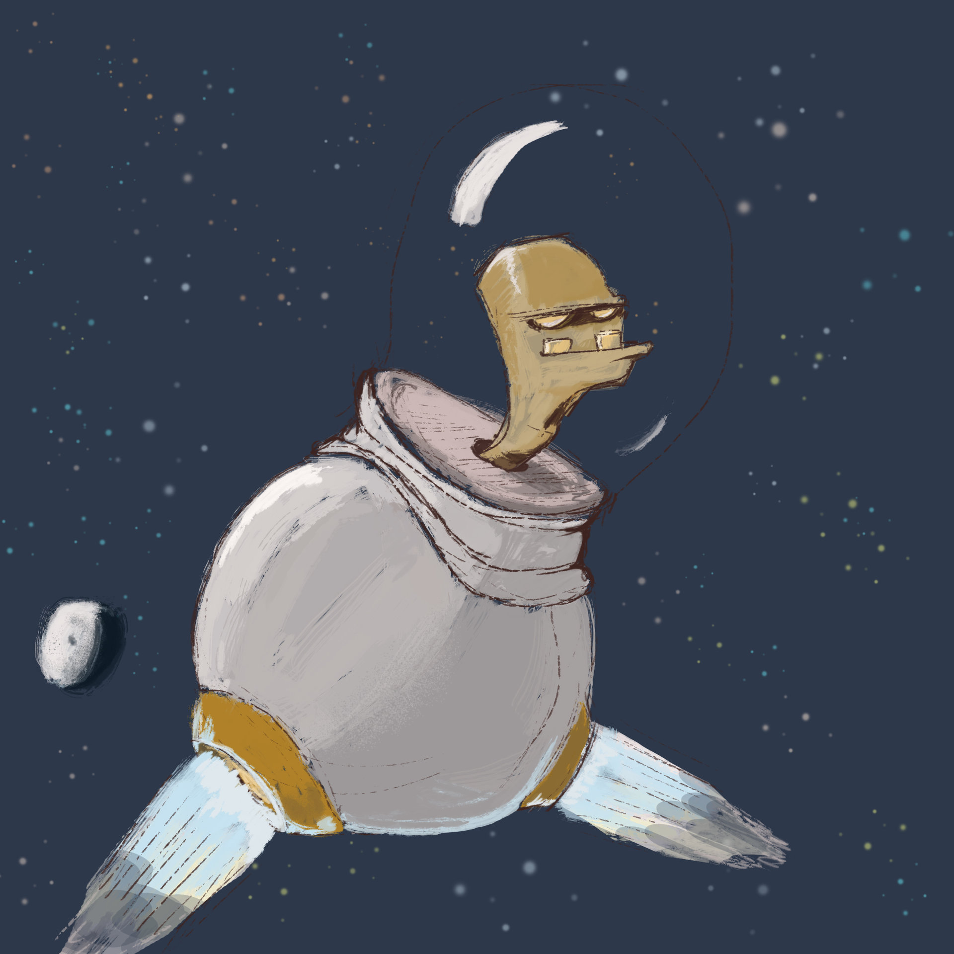 ArtStation - space worm