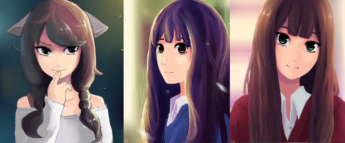 ArtStation - Random characters.