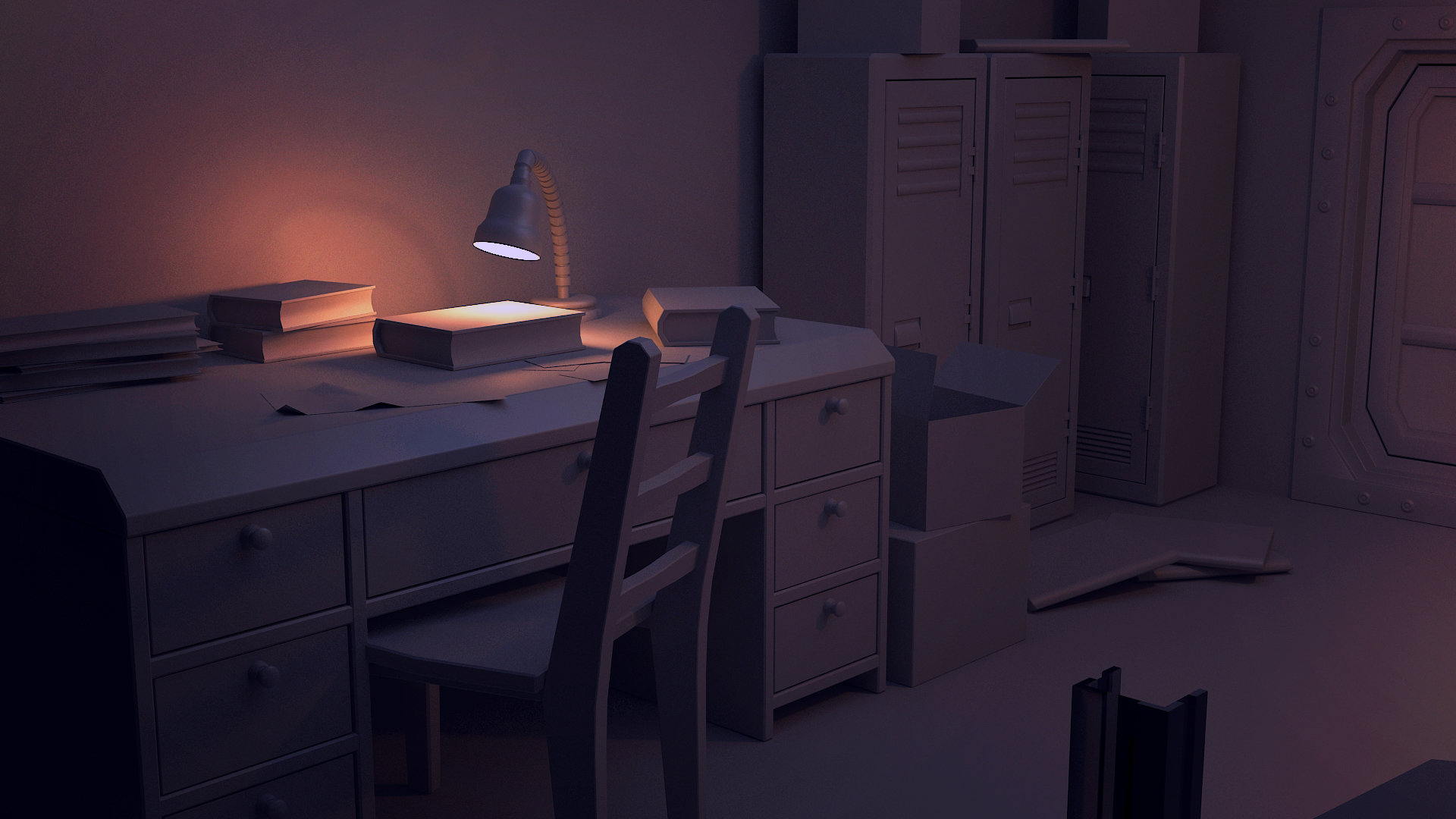 ArtStation - Game Art BG