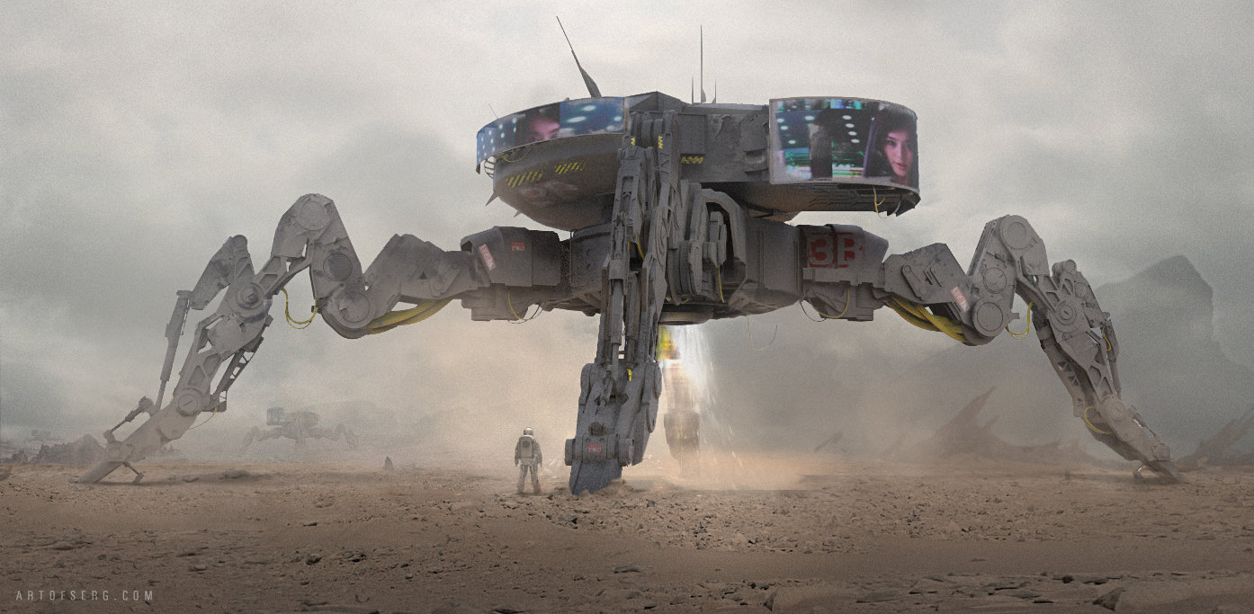 ArtStation - Harvester