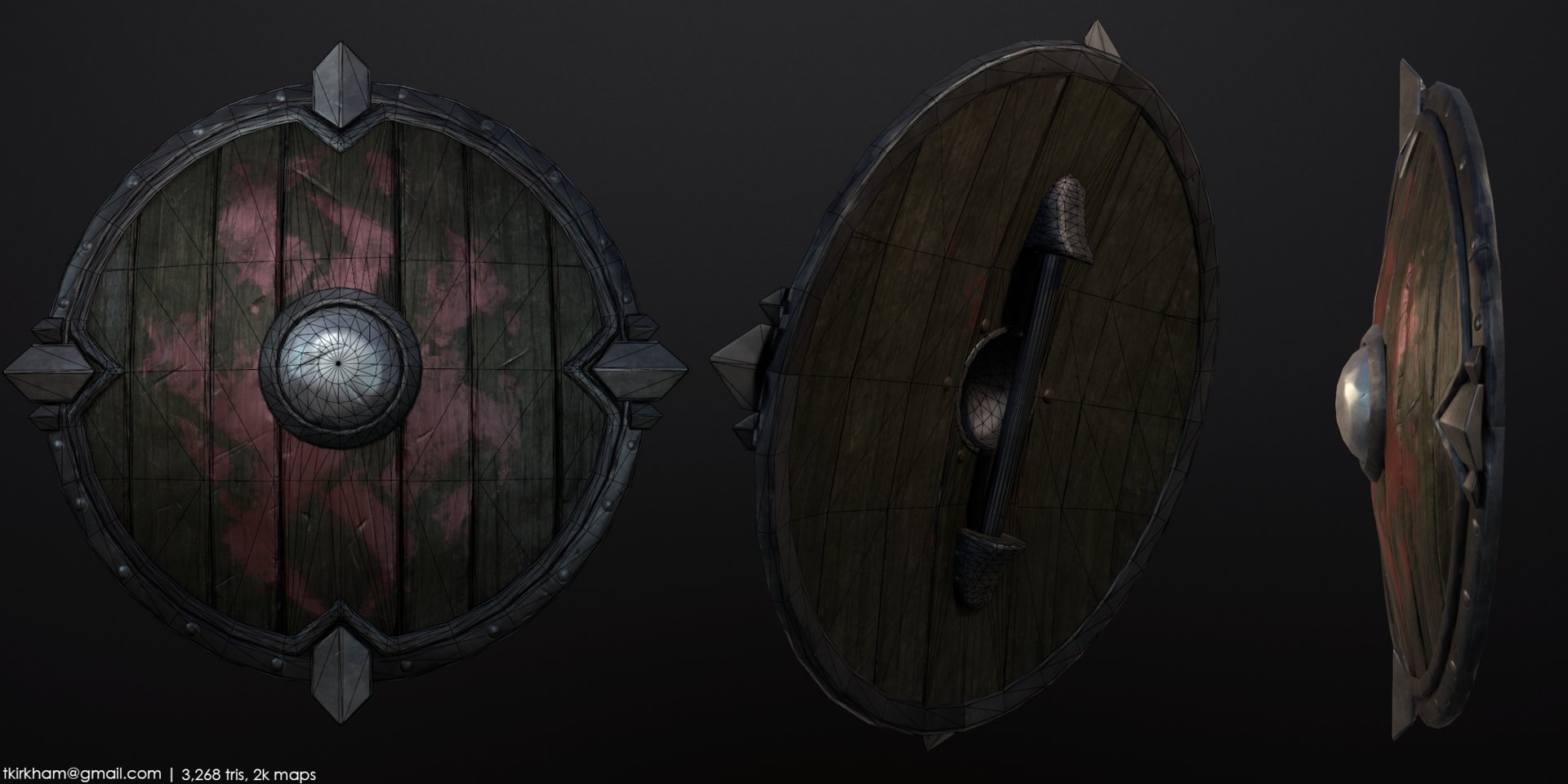 ArtStation - Fantasy Shield