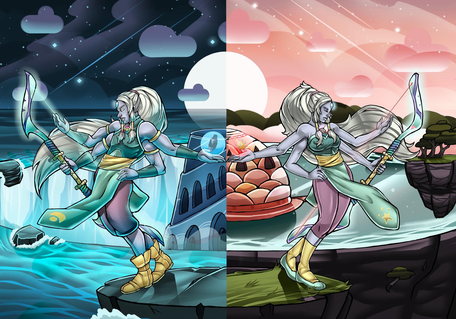 ArtStation - Duality