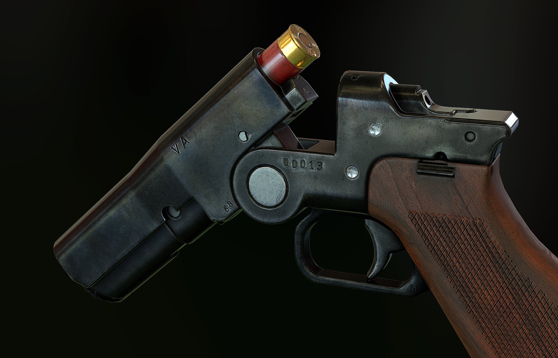 Kyrylo Titov - Buckshot Gun