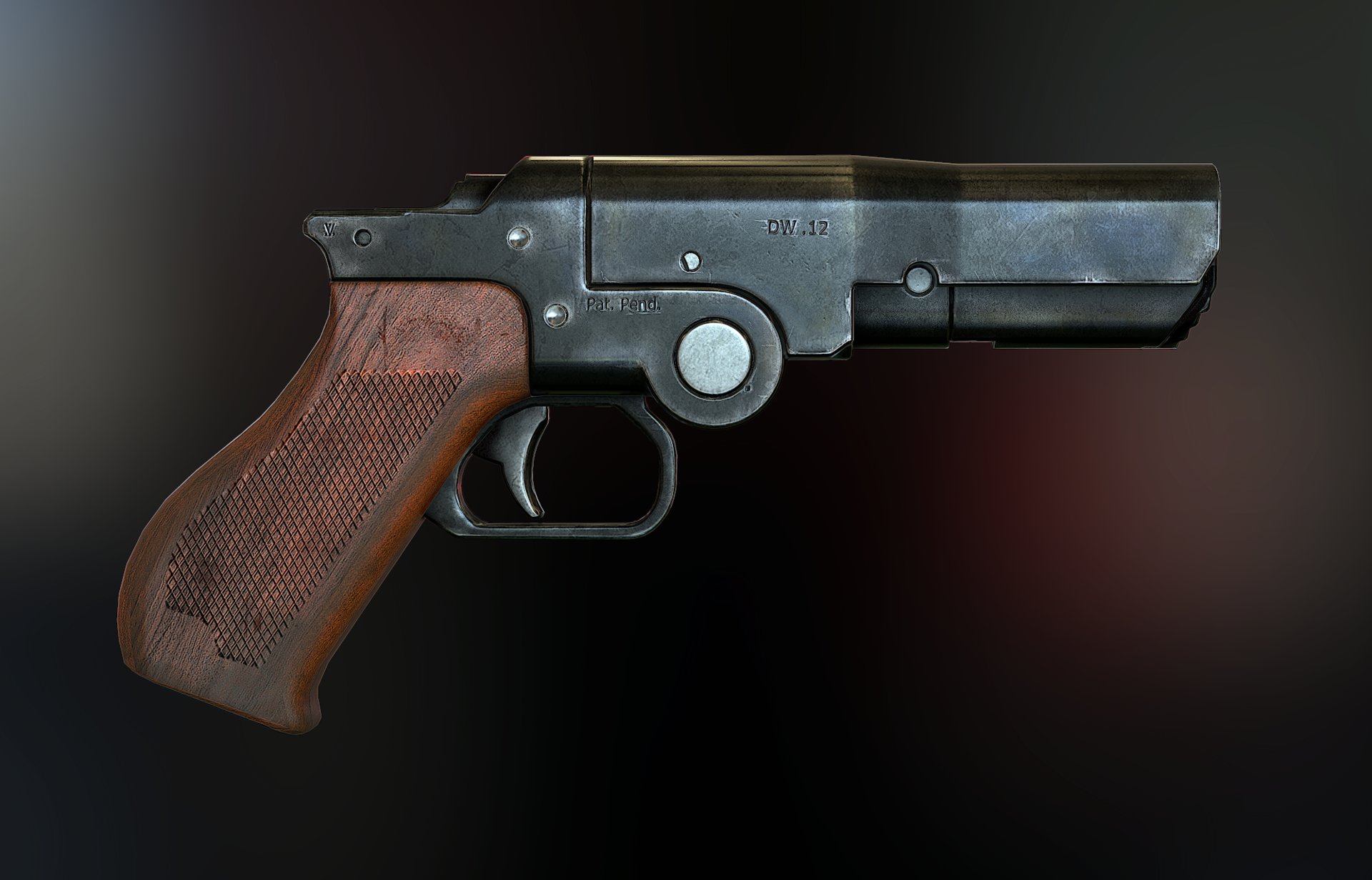 ArtStation - Buckshot Gun