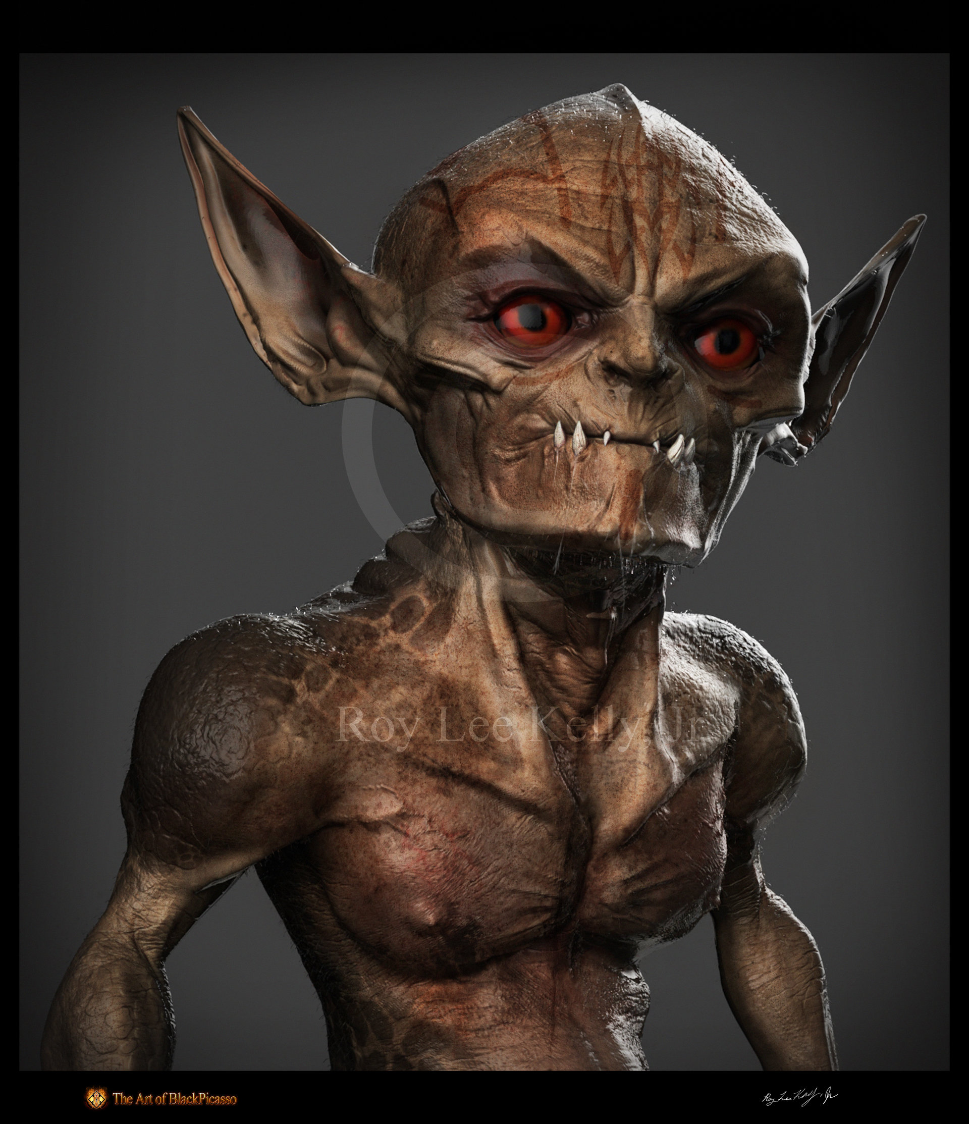 goblin warrior artwork