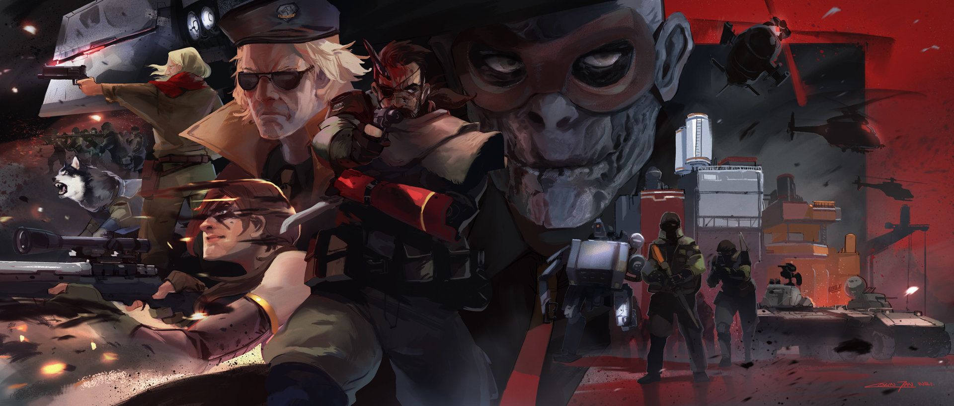 ArtStation - The Phantom Pain