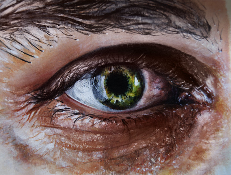 ArtStation - eye - study