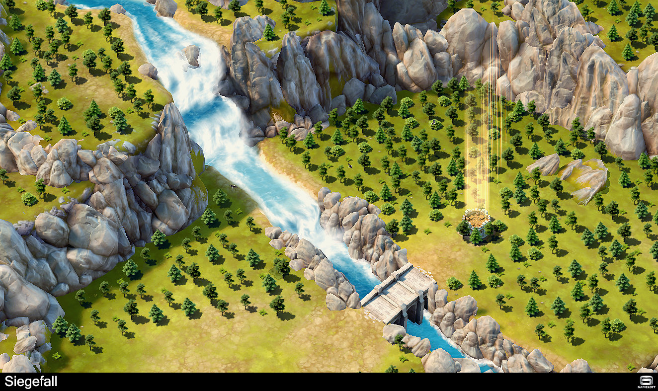 Scott Johnston - Siegefall