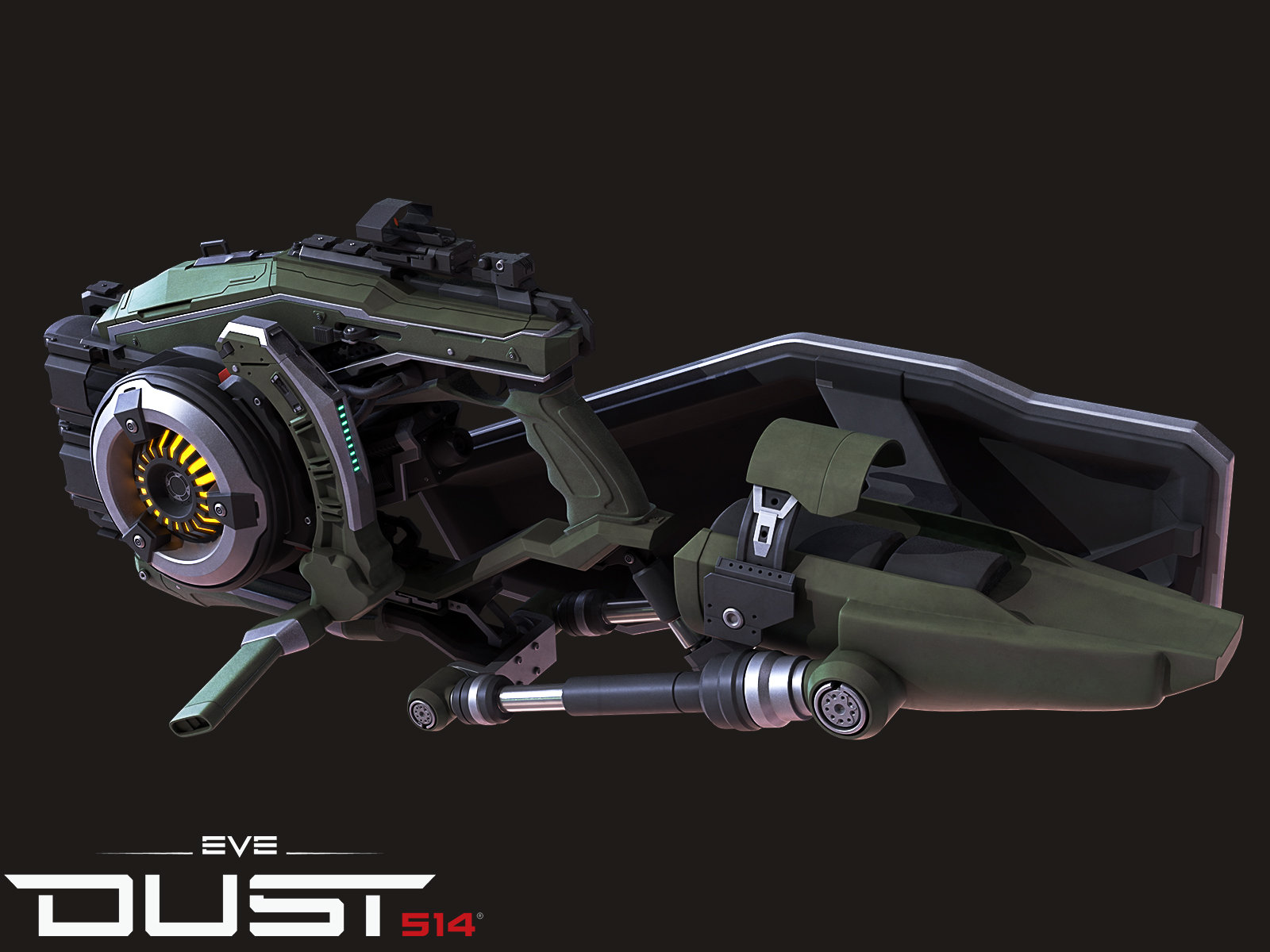 Josh Powers - Dust 514 Weapon - Shotgun