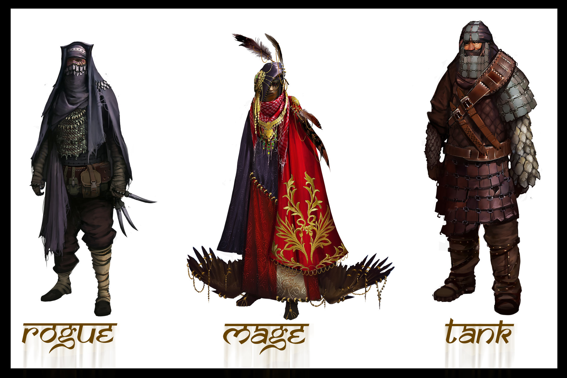 ArtStation - Character concepts